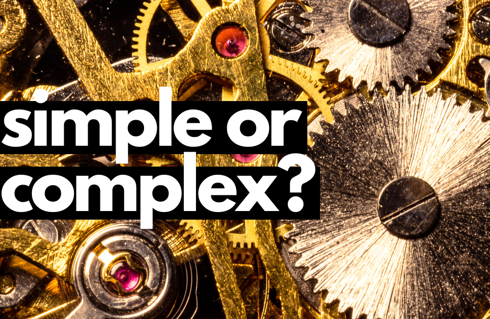 The difference between simple and complex tics - Dealing with Disorder