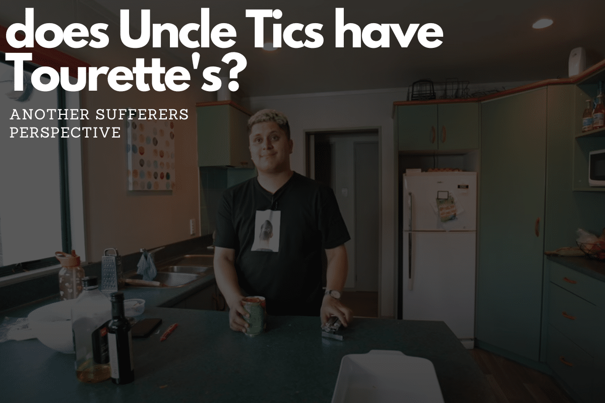 Does Uncle Tics actually have Tourette's? - Dealing with Disorder