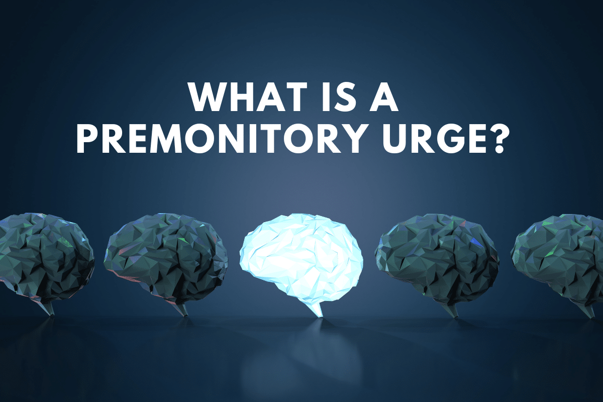 What is a premonitory urge? - Dealing with Disorder